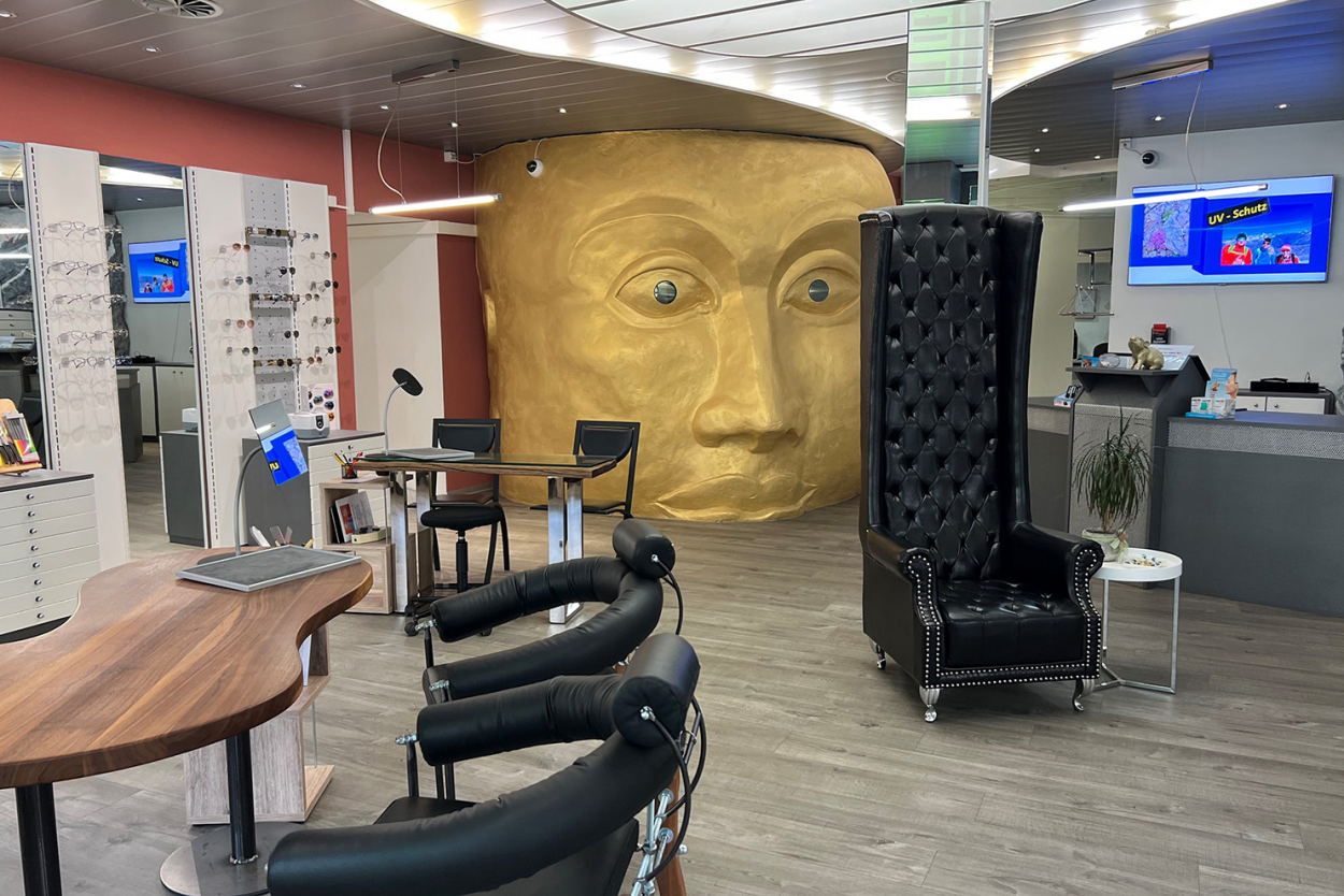 Flückiger Optik - Brillen Visp – Glassy by Dynoptic